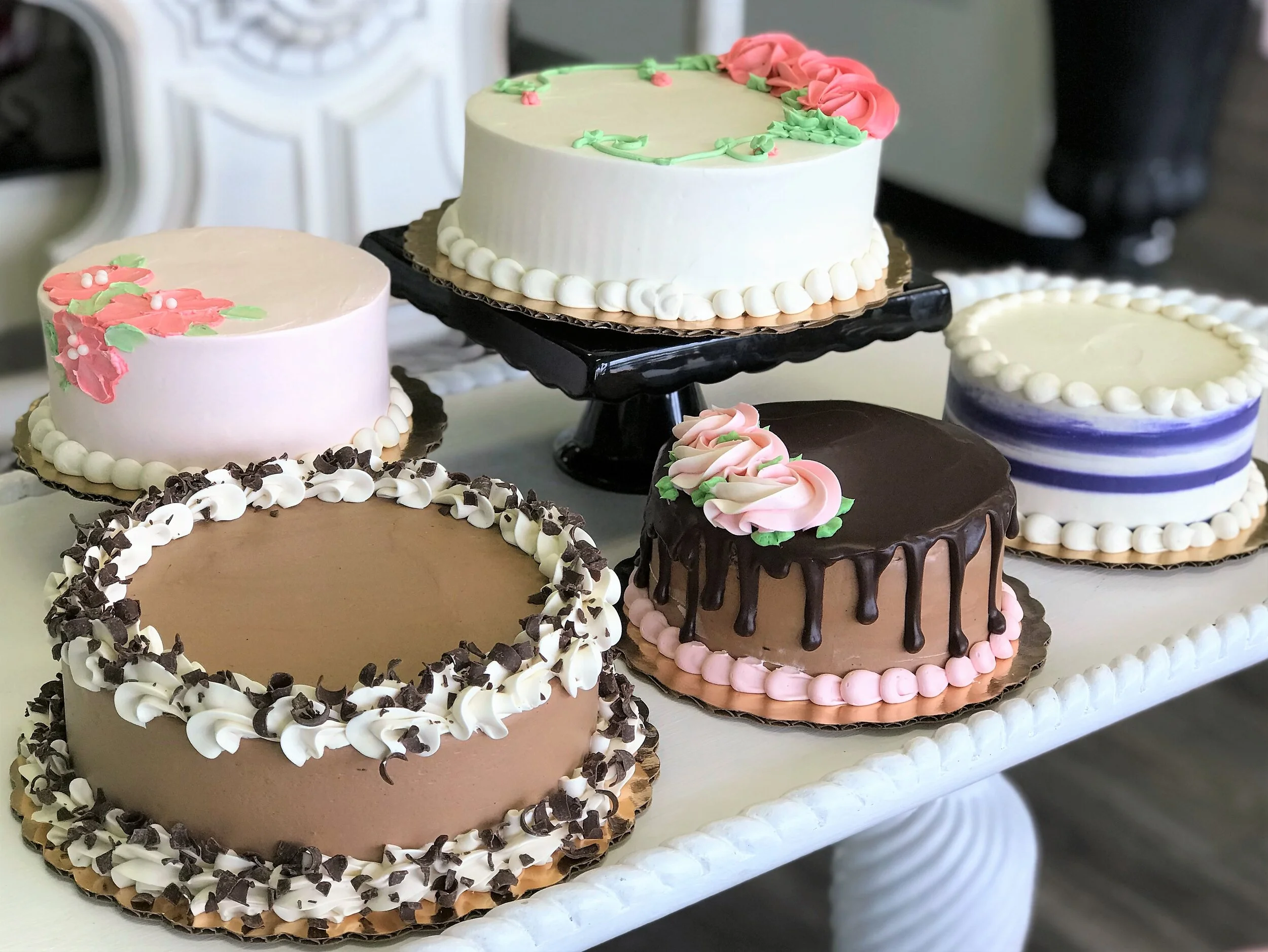 Carry out desserts — Celebrating Life Cake Boutique