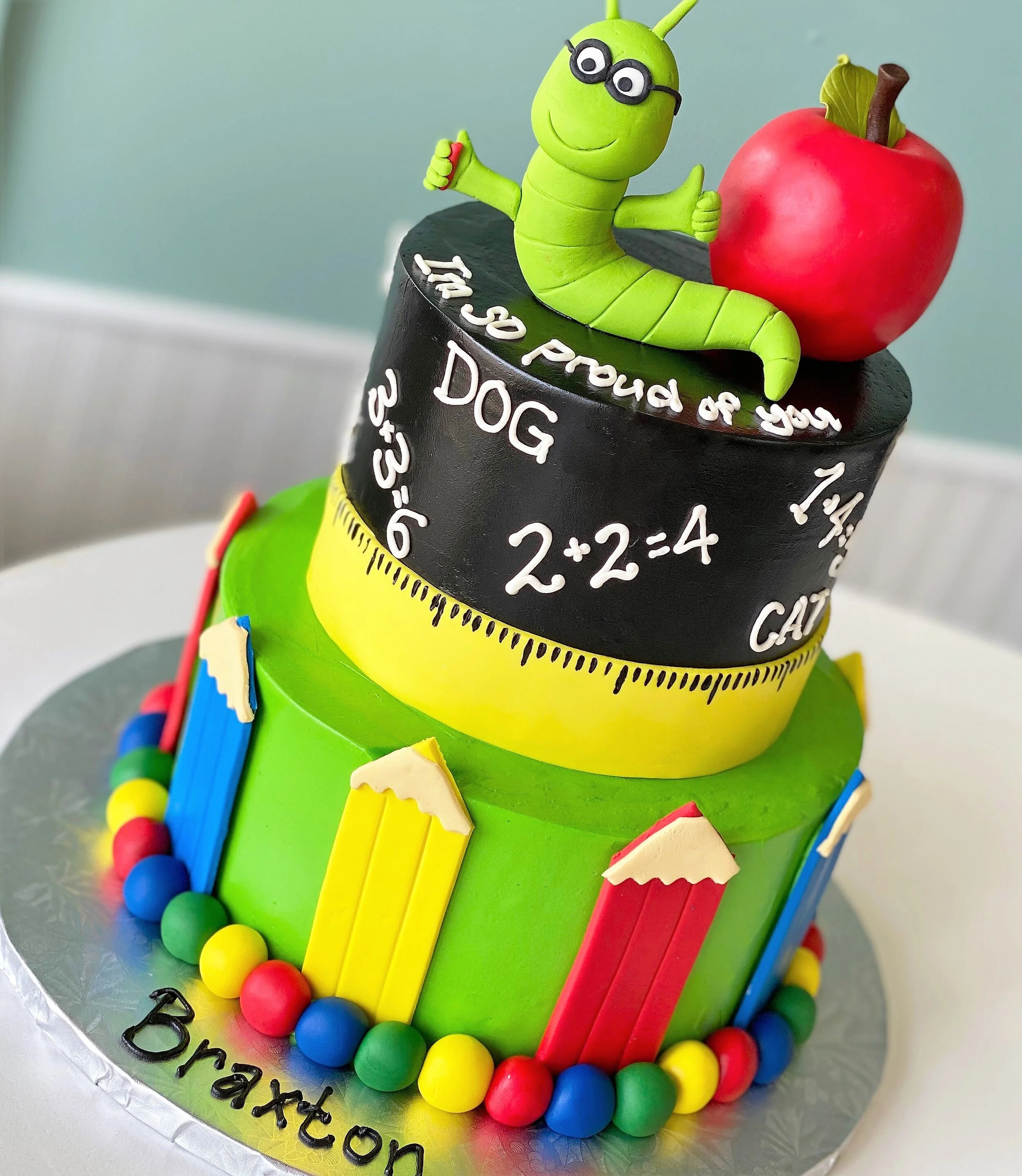 Preschool Graduation Cakes