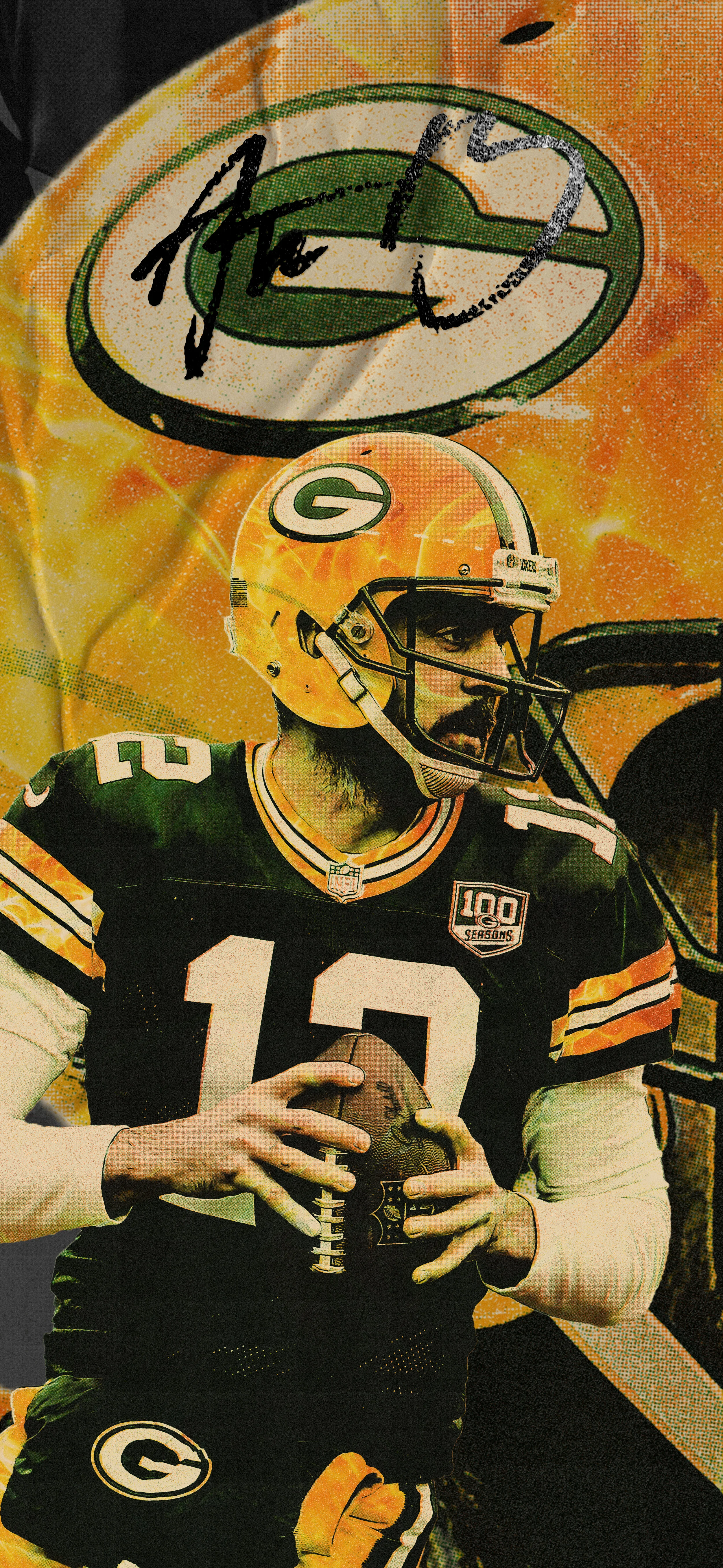 Aaron Rodgers Wallpaper