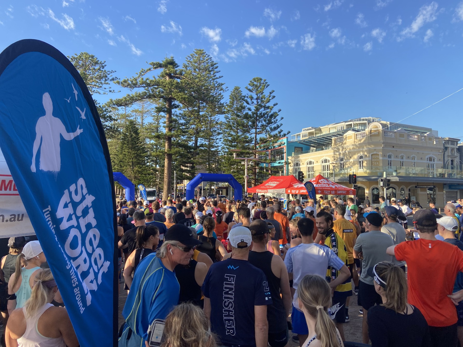 Streetwork on the front foot at the Manly Rotary Fun Run 2024 — Streetwork