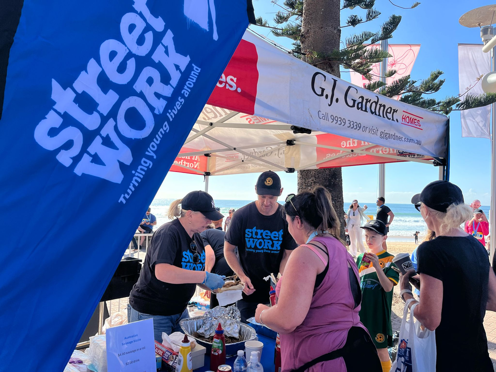 Streetwork on the front foot at the Manly Rotary Fun Run 2024 — Streetwork