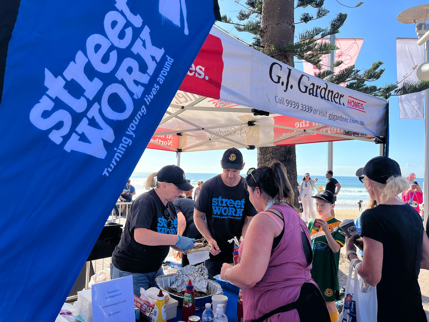 Streetwork on the front foot at the Manly Rotary Fun Run 2024 — Streetwork