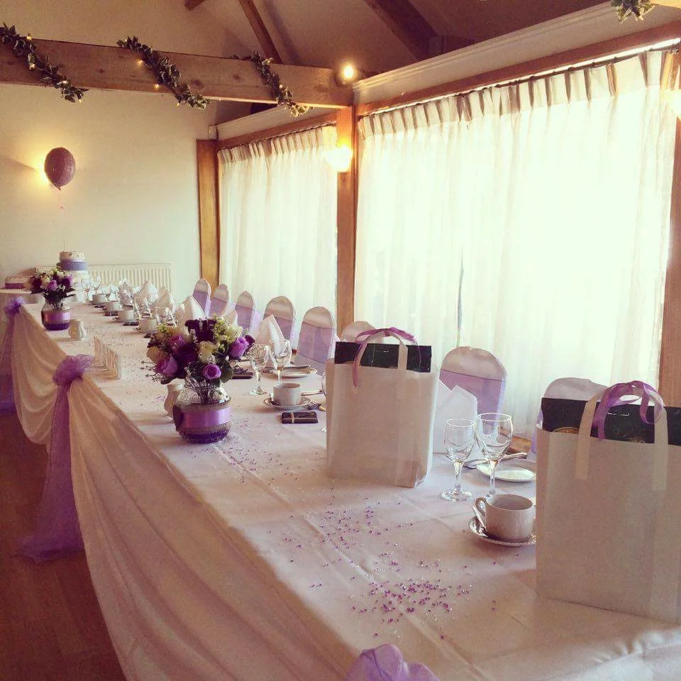 The Waltham Barn @ Little Channels — Chair Covers Essex Occasions Covered