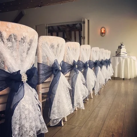 The Waltham Barn @ Little Channels — Chair Covers Essex Occasions Covered