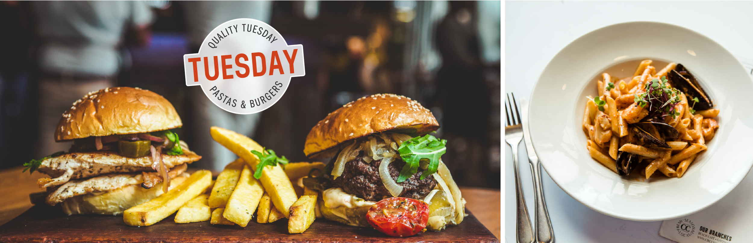 Specials — Circus Circus Cafe