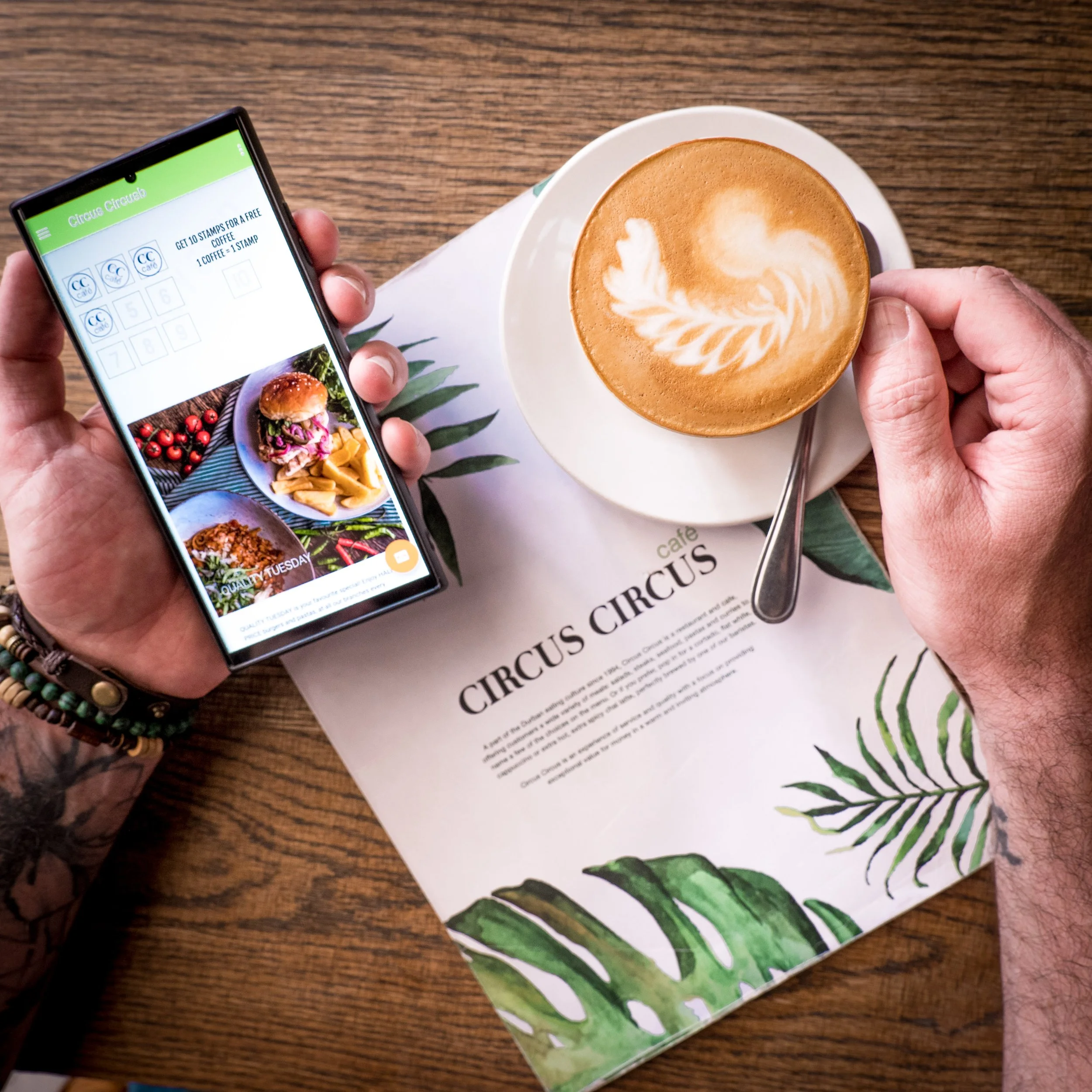 Specials — Circus Circus Cafe
