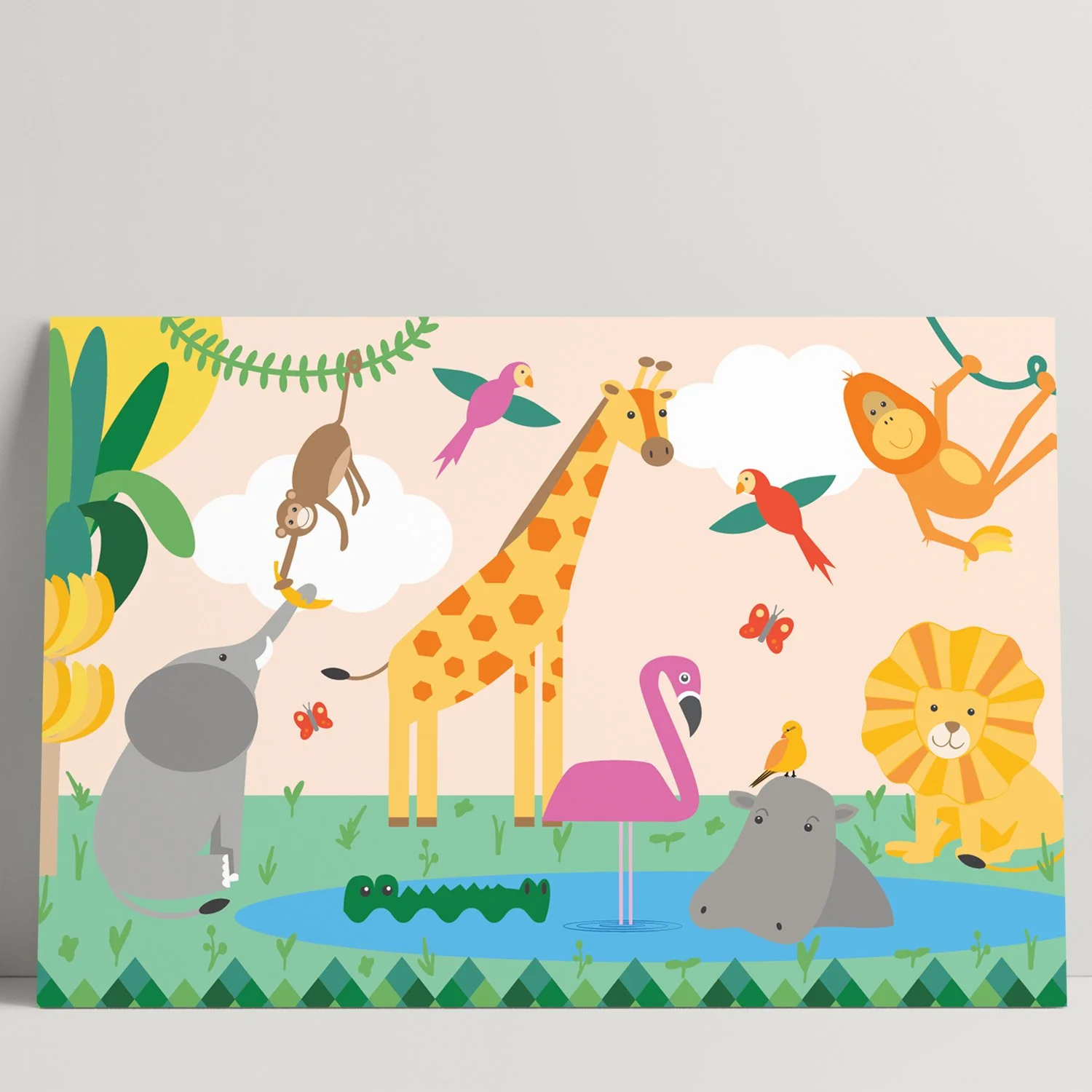 Baby Zoo Animals Nursery
