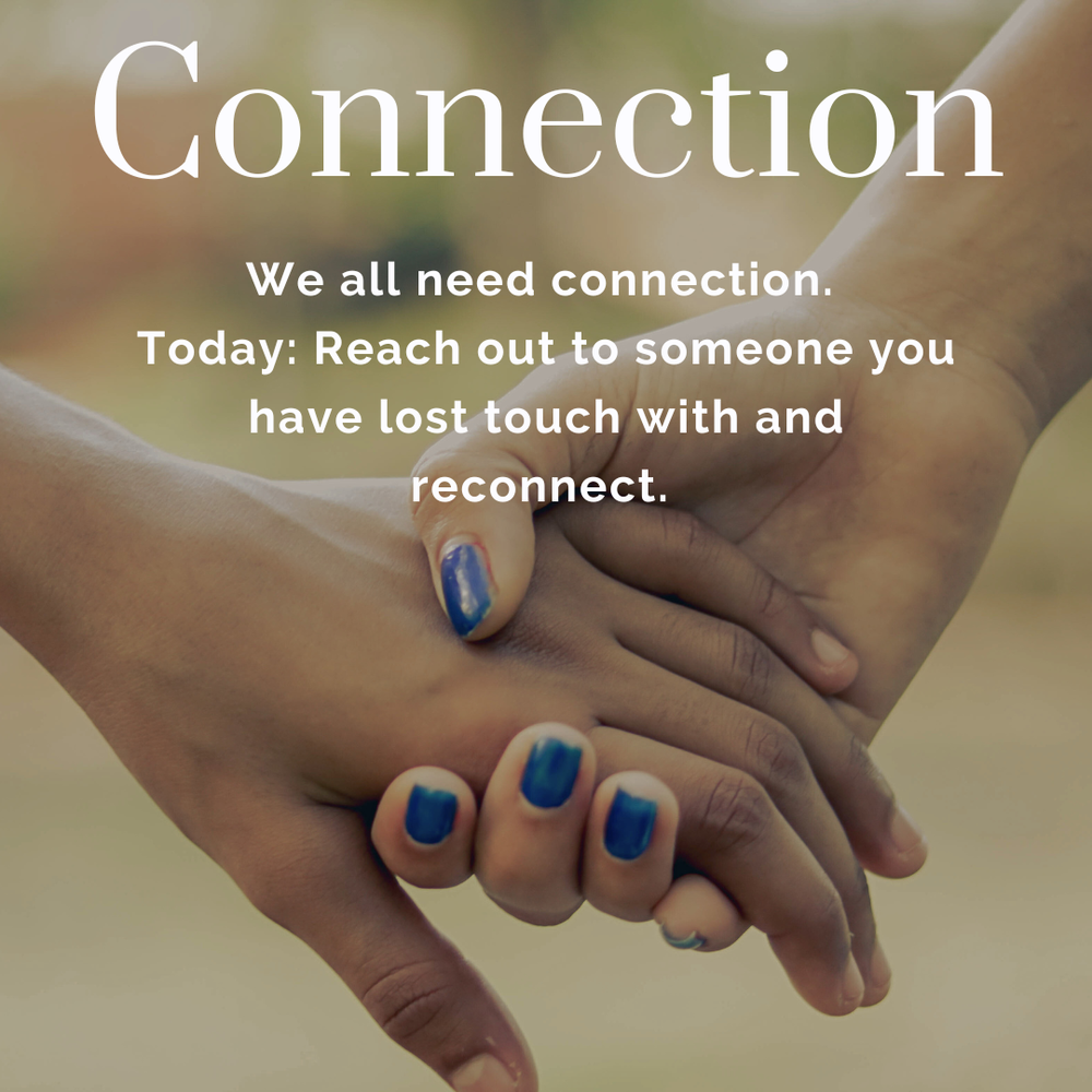 Connection: Reconnect to Someone — The New Church Lady