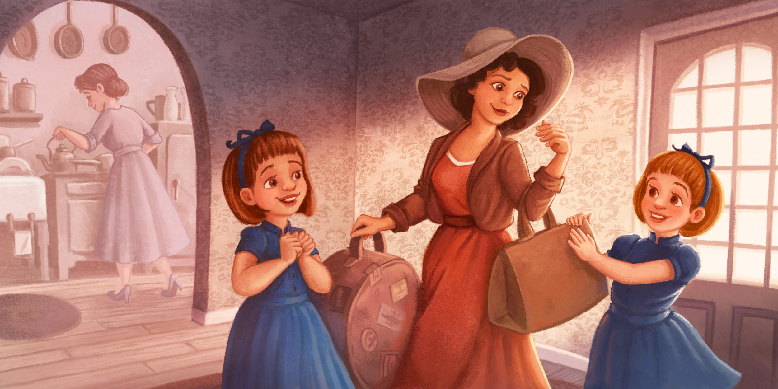Kristin Wauson Illustration