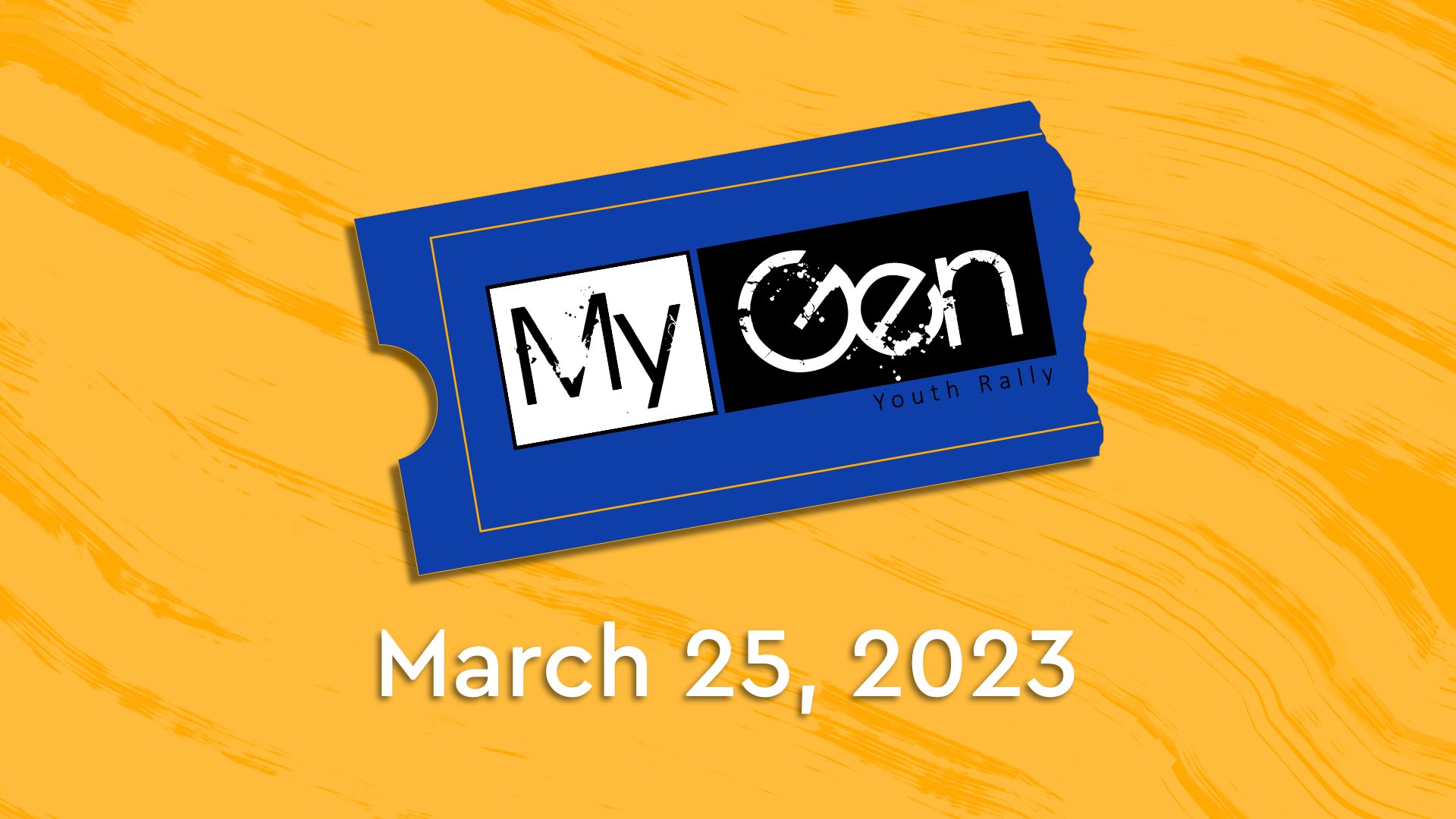 My Generation Youth Rally