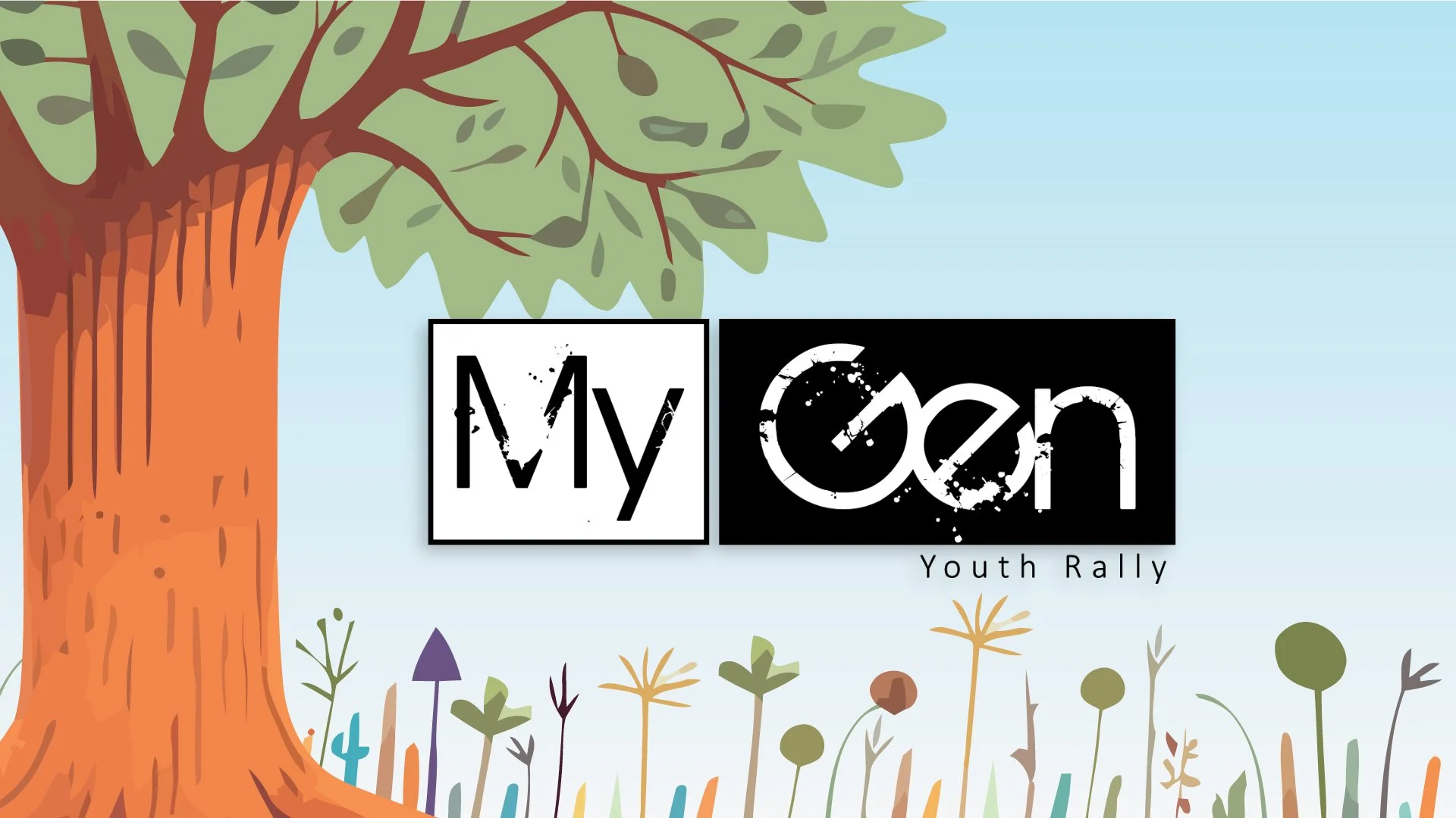 My Generation Youth Rally