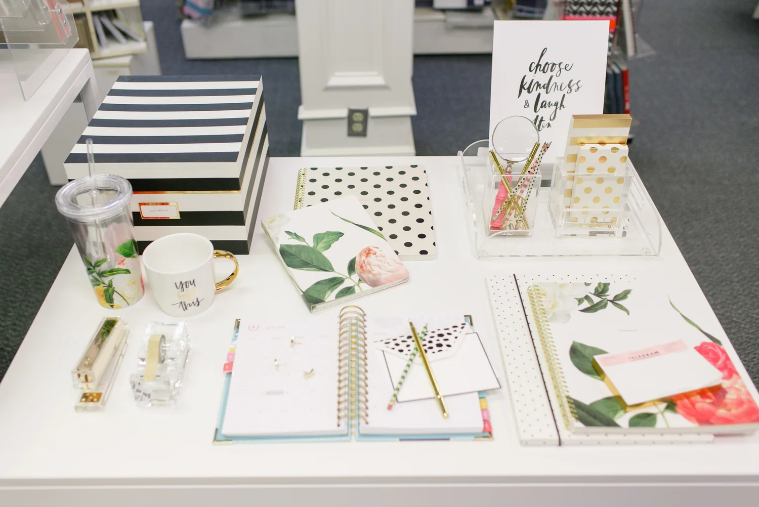 Desk + Planners — Paper+More