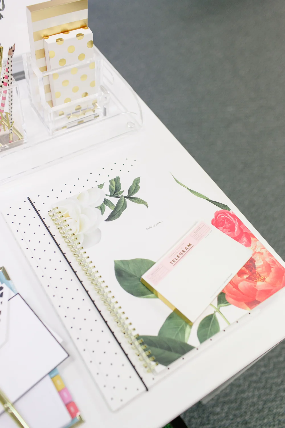 Desk + Planners — Paper+More