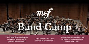 Band Camp 2026 — Musician Enrichment Foundation