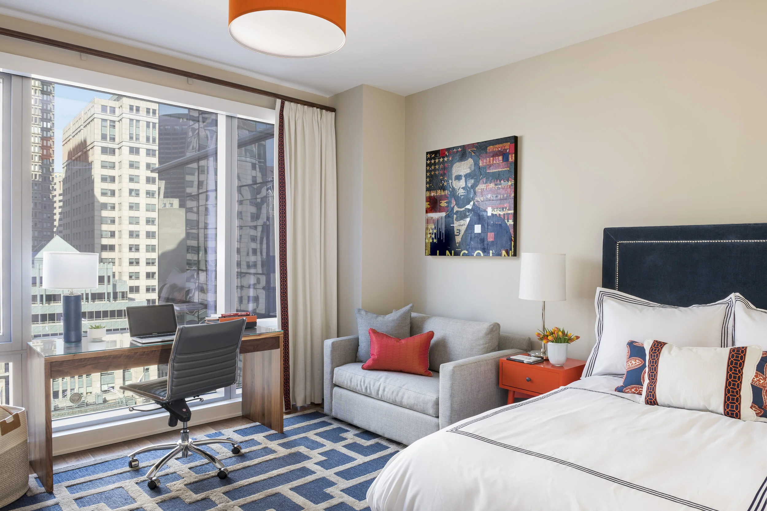 InterContinental Boston — Bloomsbury Designs