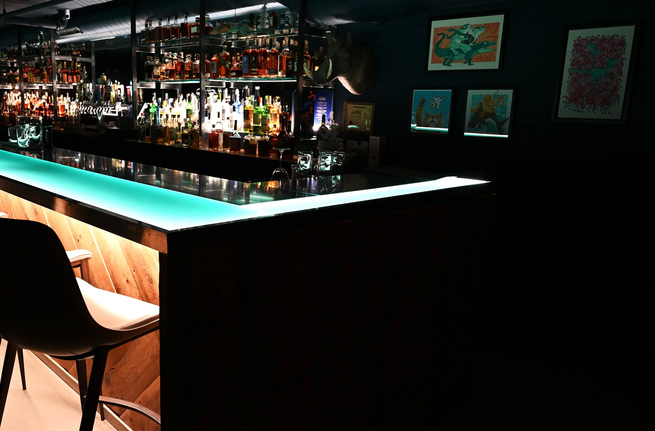 Bar One Nineteen — Boxed and Burlap