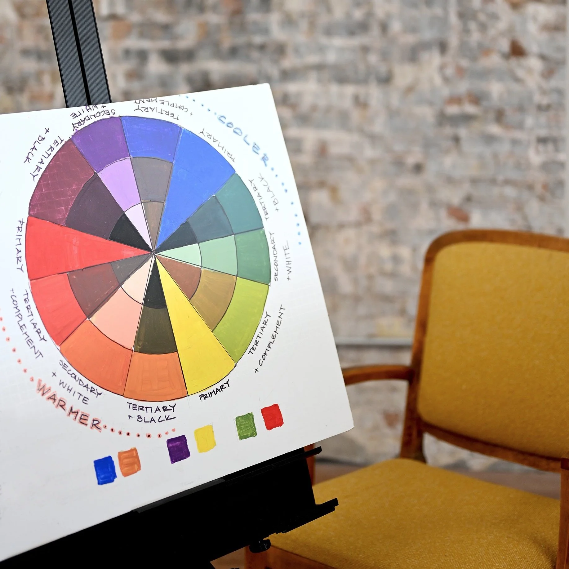 Art Studio — Boxed and Burlap