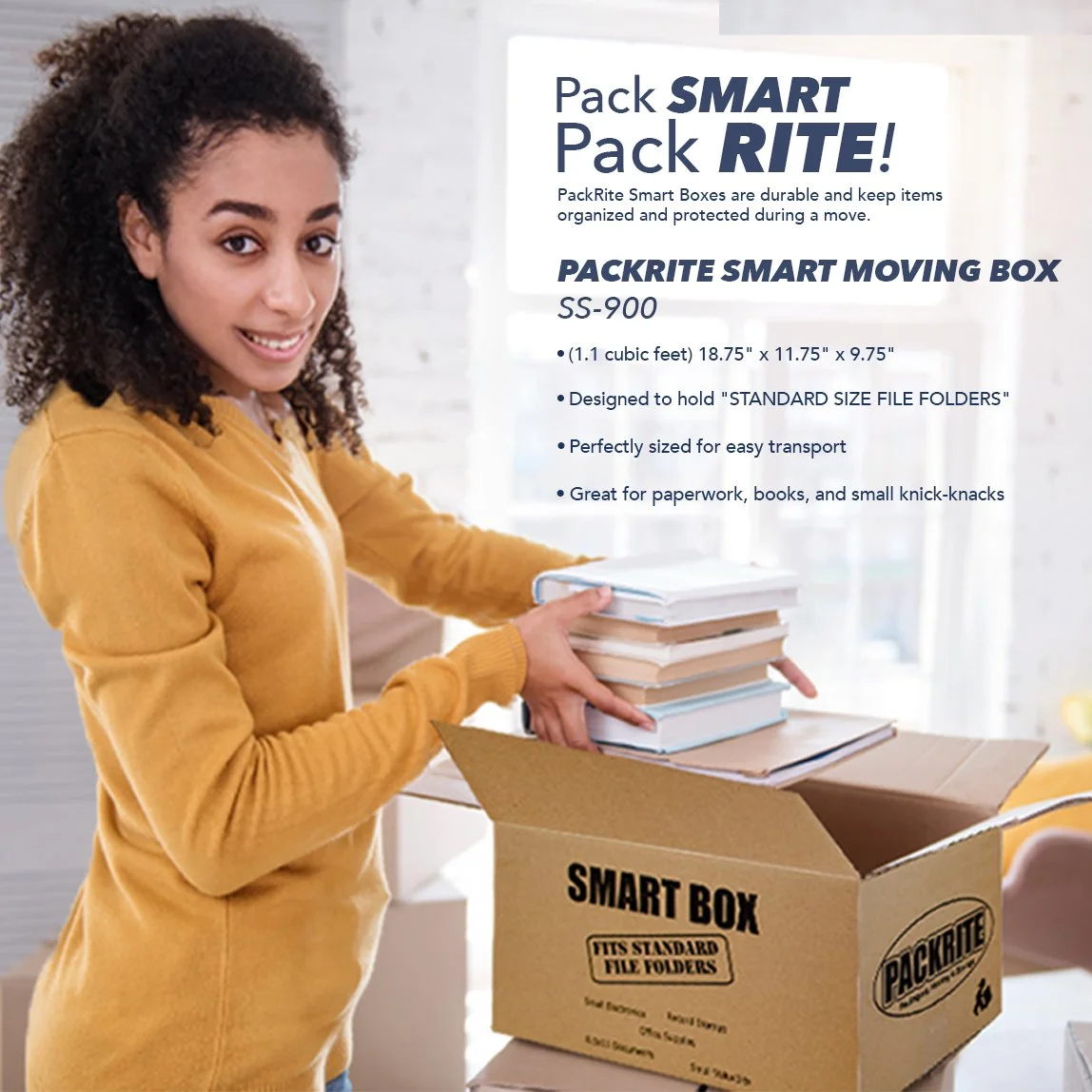 PACKRITE SS-900 Smart Moving Box — Supply Side