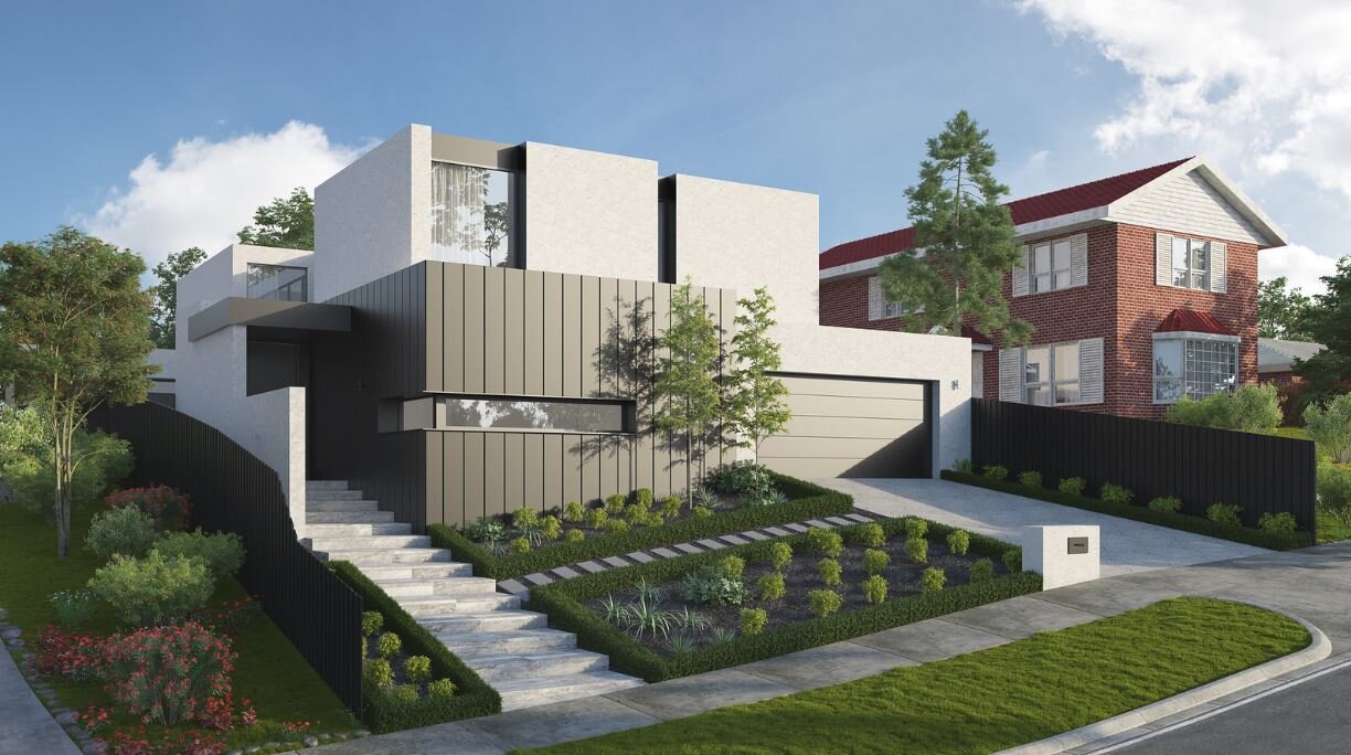 Professional 3D Landscape Visualization & Renderings Services