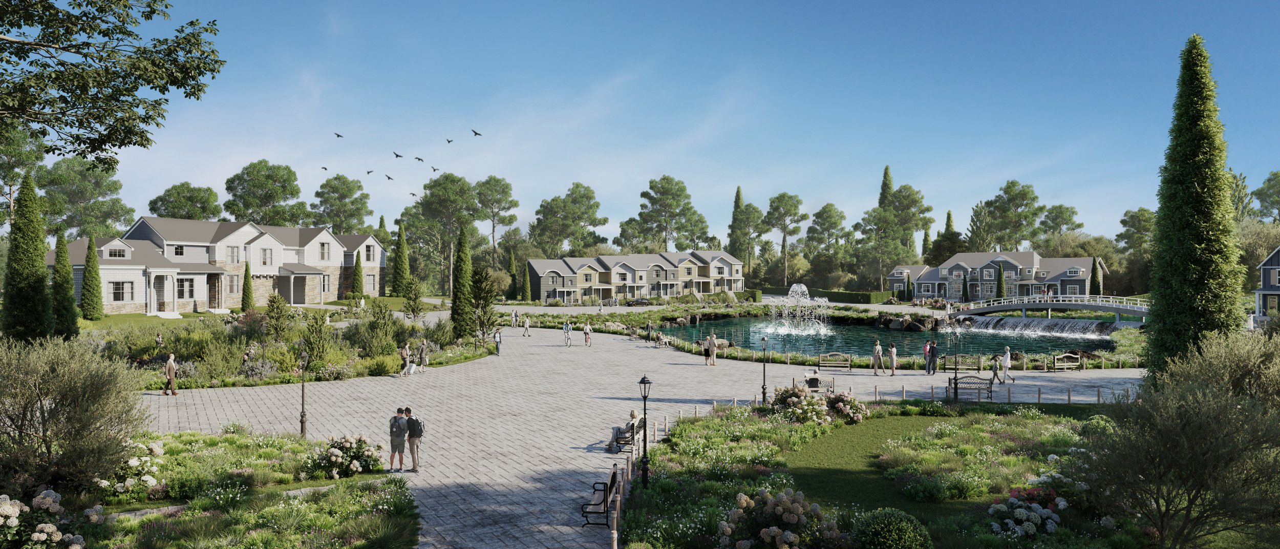 Professional 3D Landscape Visualization & Renderings Services