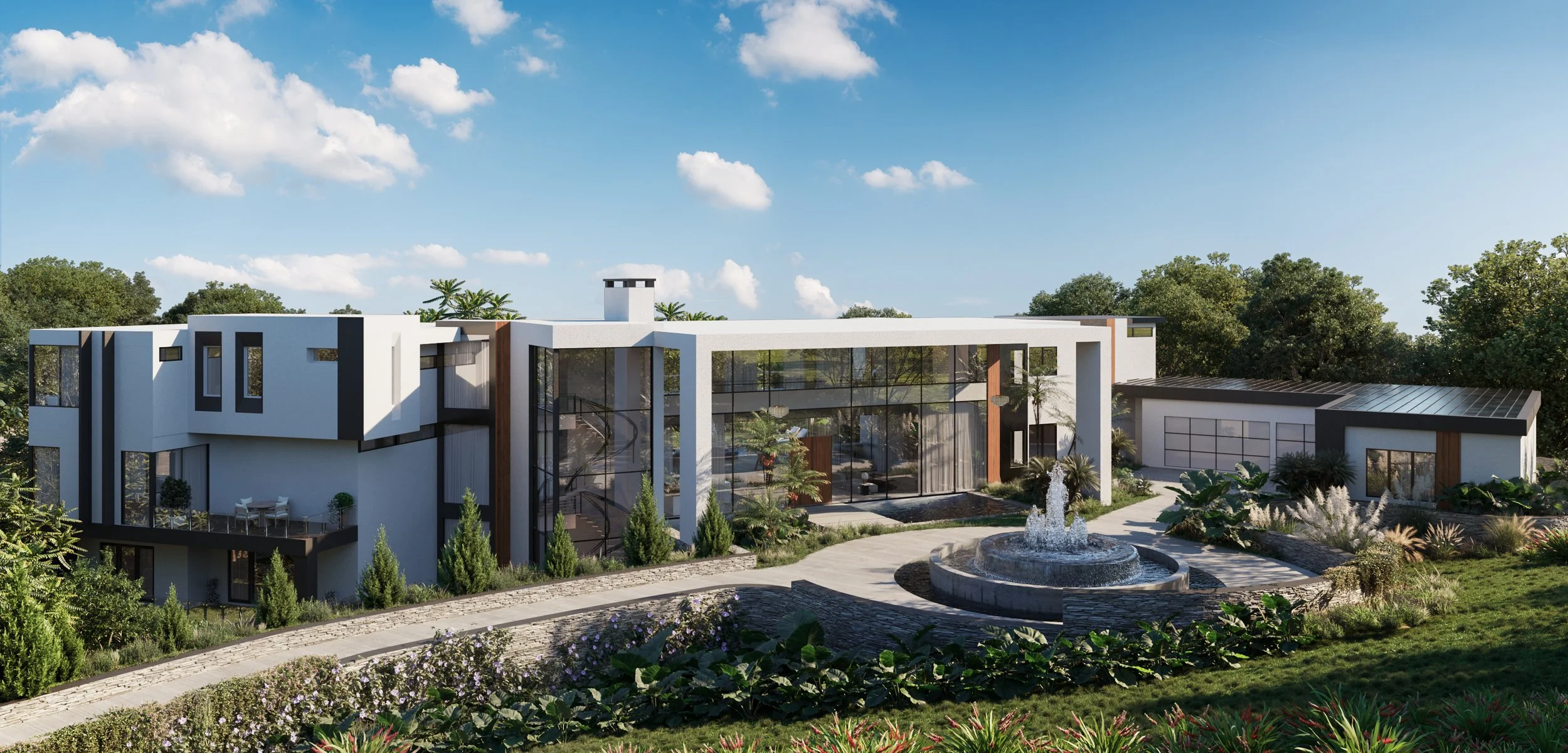 # 1 3D Renderings in California | Panoram CGI