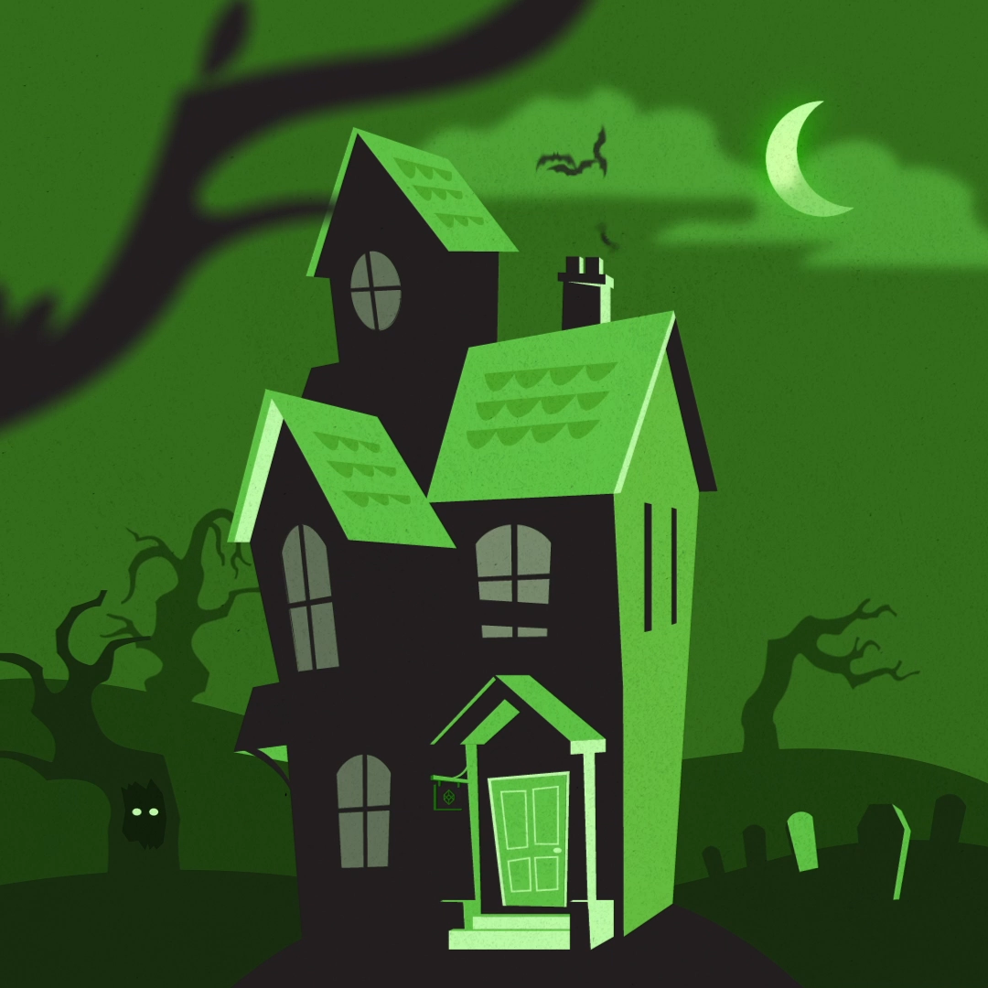 Animated Haunted House
