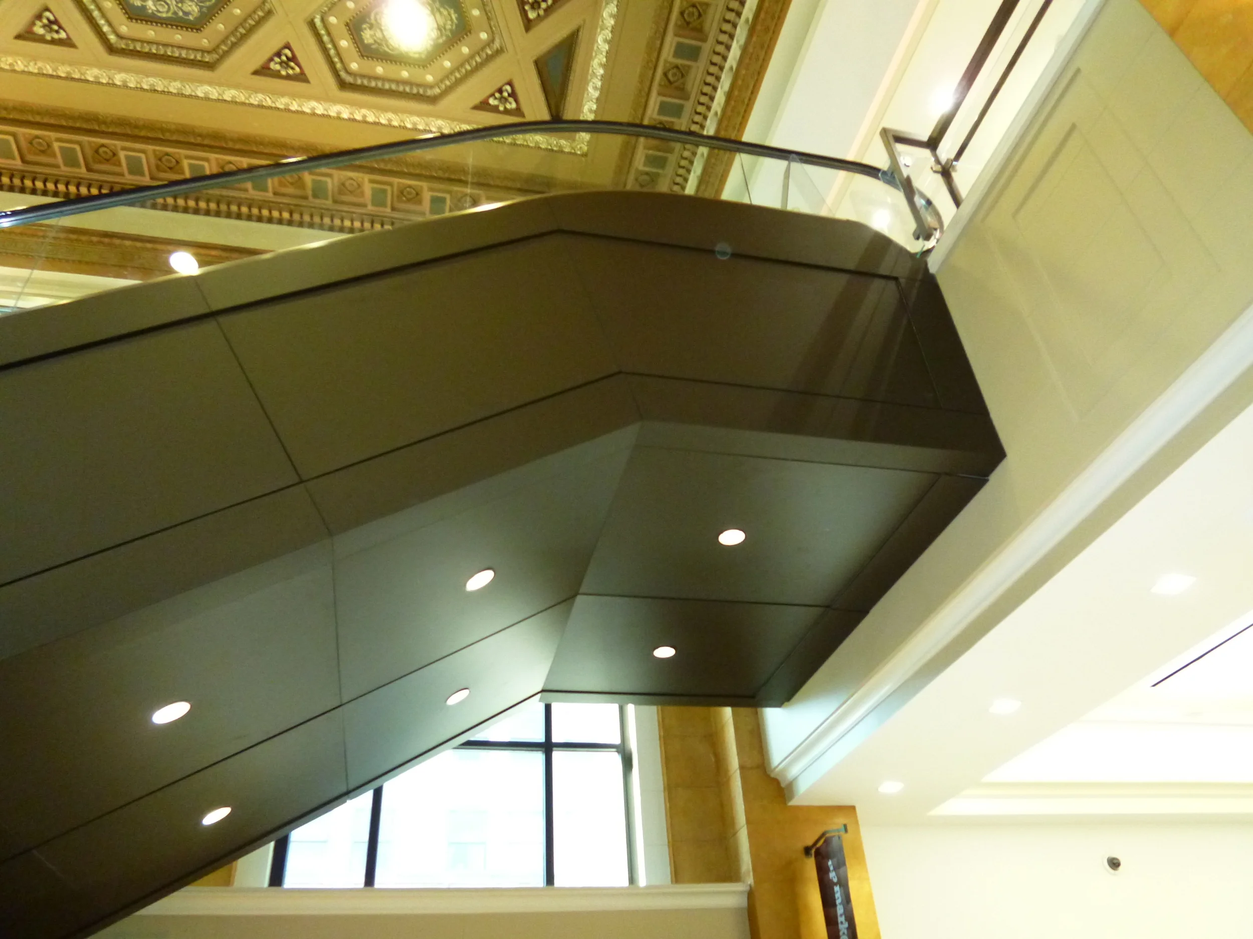 Escalator Cladding — NIC Solutions