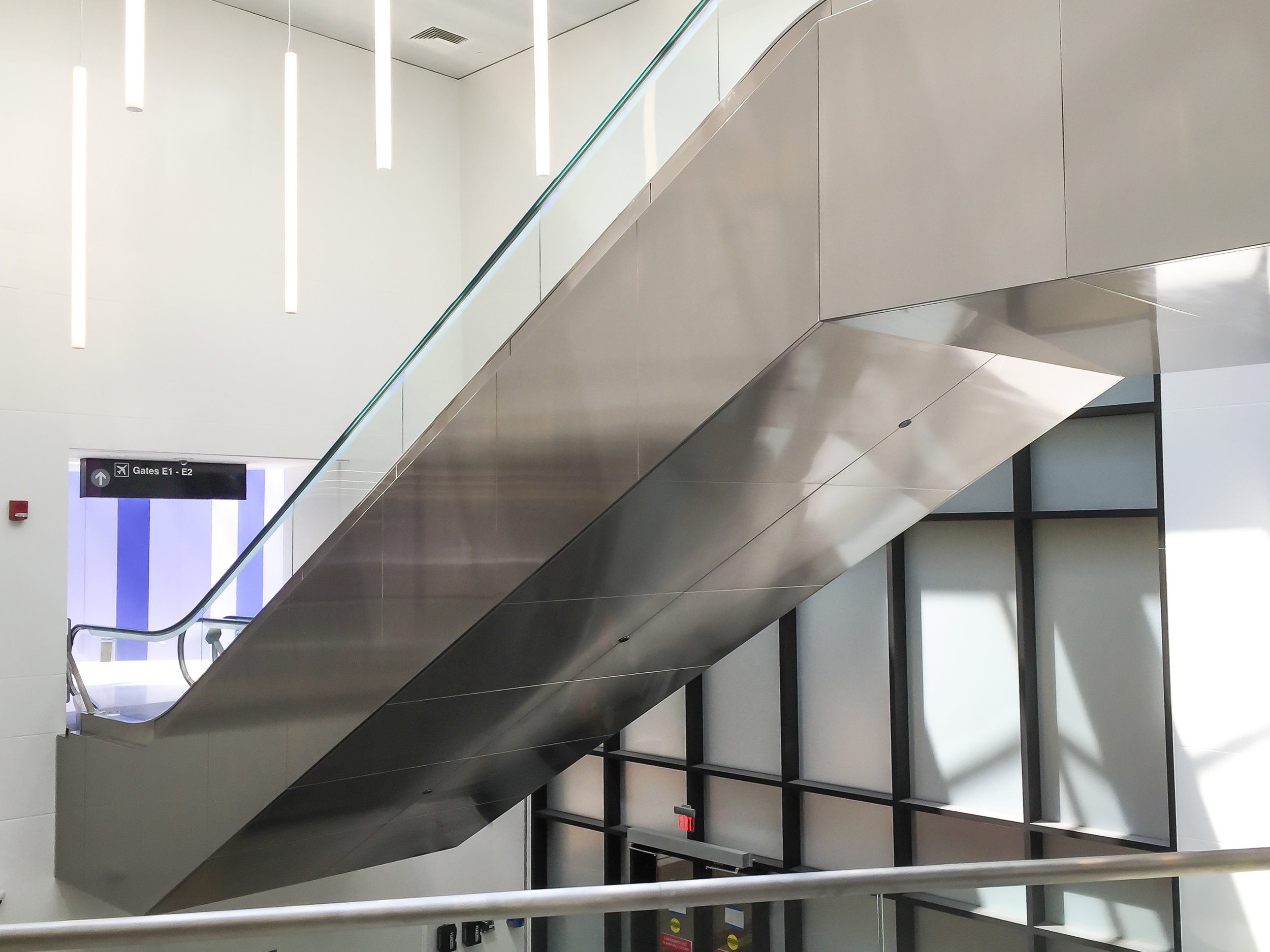 Escalator Cladding — NIC Solutions