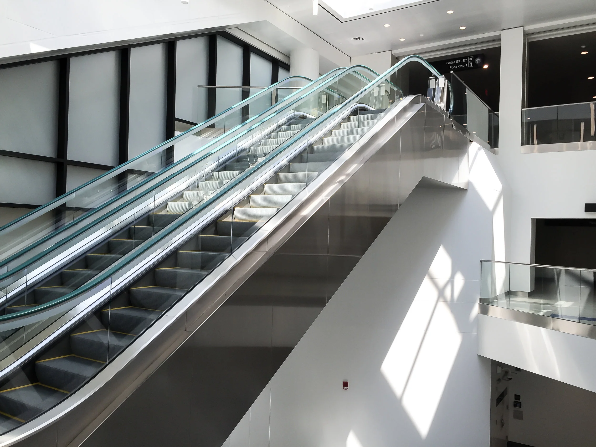 Escalator Cladding — NIC Solutions