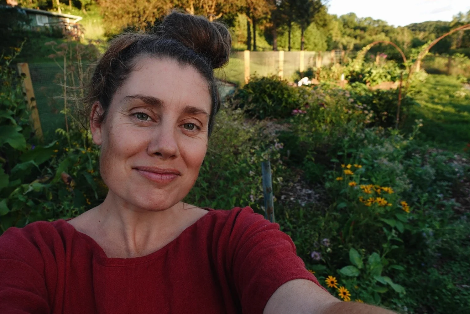 About Clare — HEDGE MEADOW