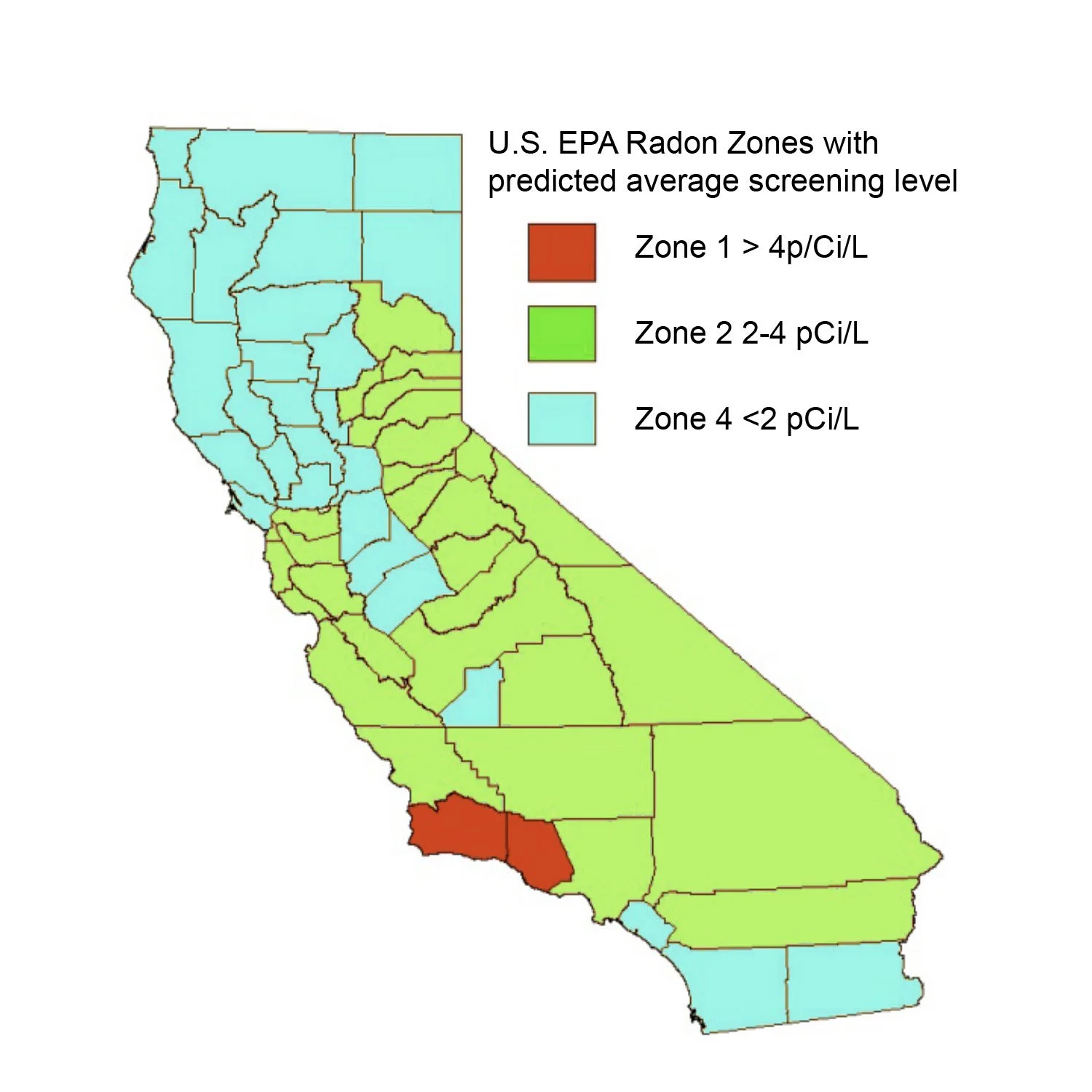Radon Testing in Ventura & Santa Barbara County | EPA Zone 1 Guide
