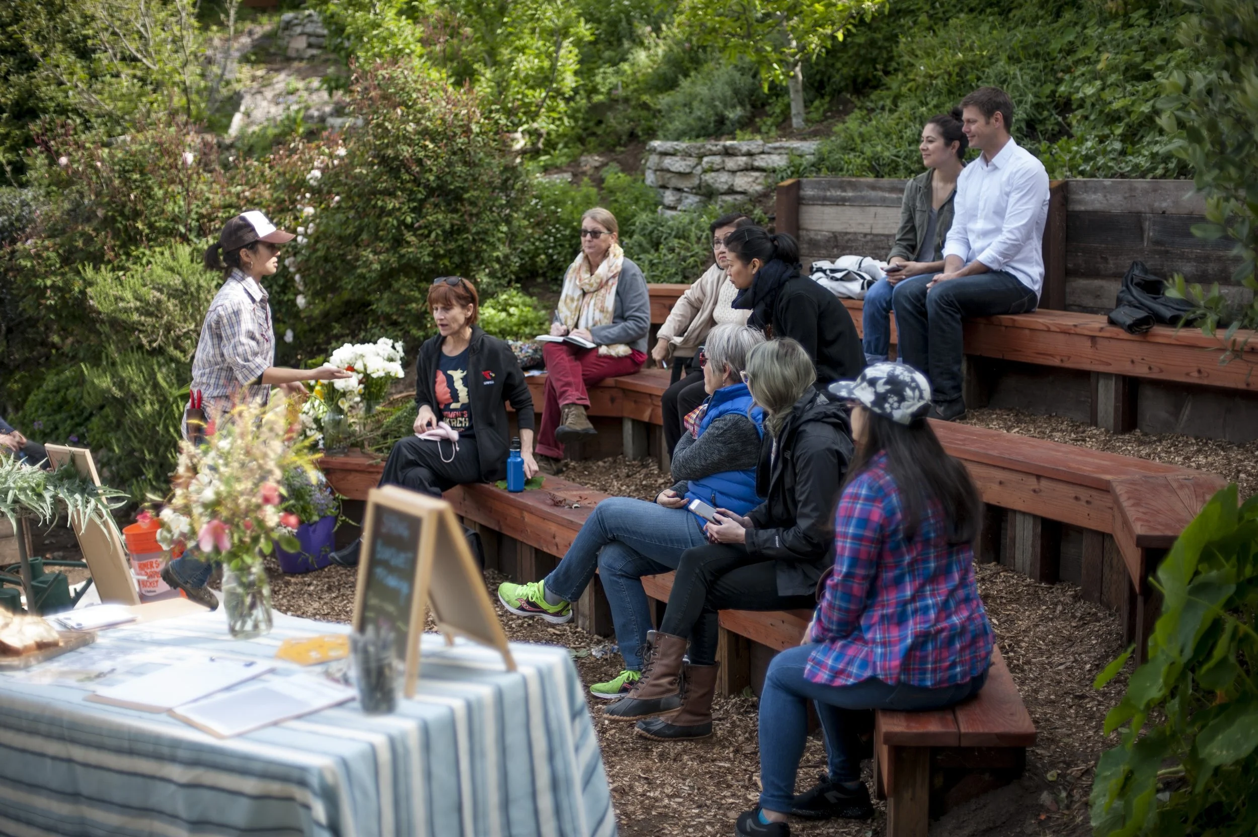 The Garden — Garden for the Environment