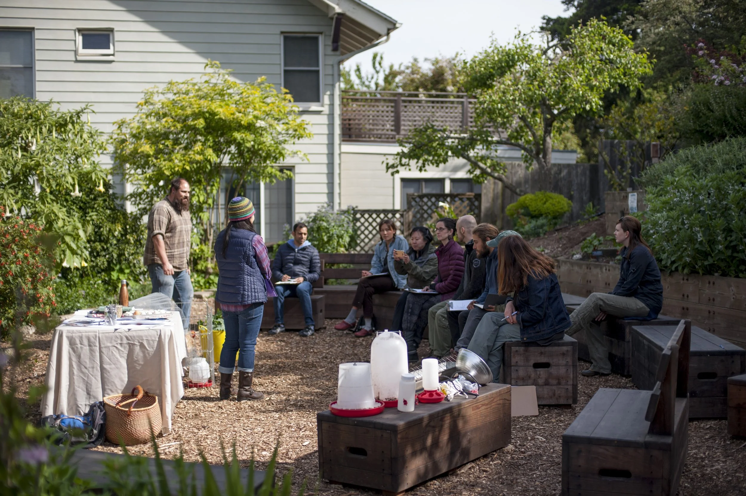 Workshops — Garden for the Environment