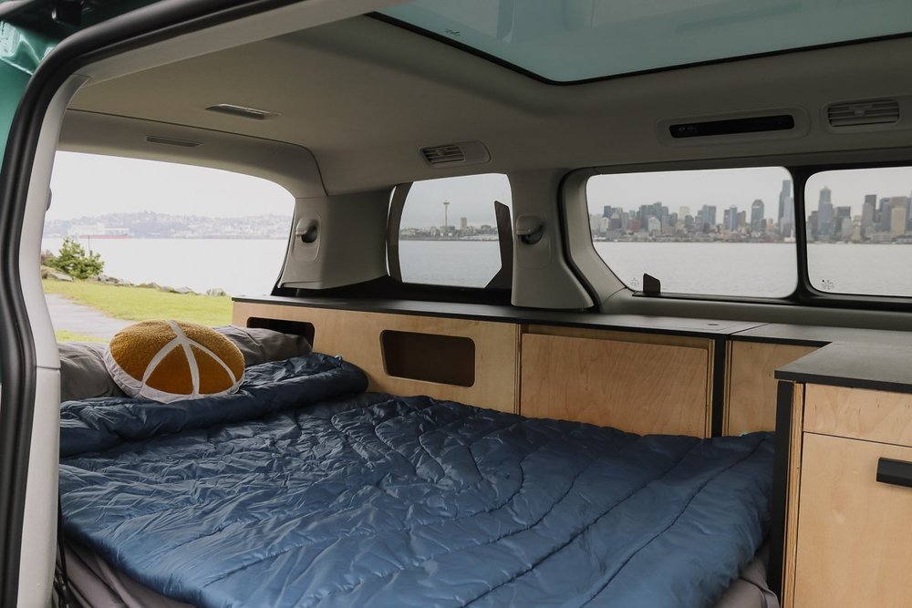 Full Camper for ID. Buzz — Peace Vans