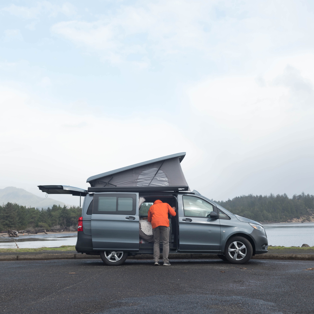 Mercedes Metris | Camper Van Rentals Seattle — Peace Vans