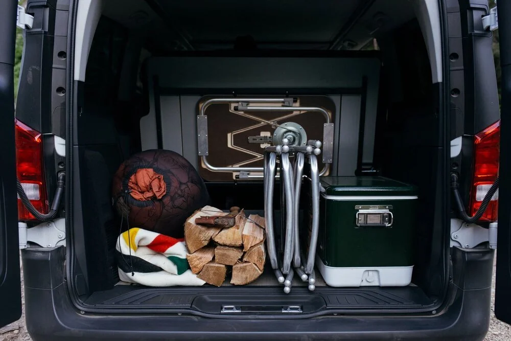 Weekender Conversion | Mercedes Metris Camper Vans — Peace Vans