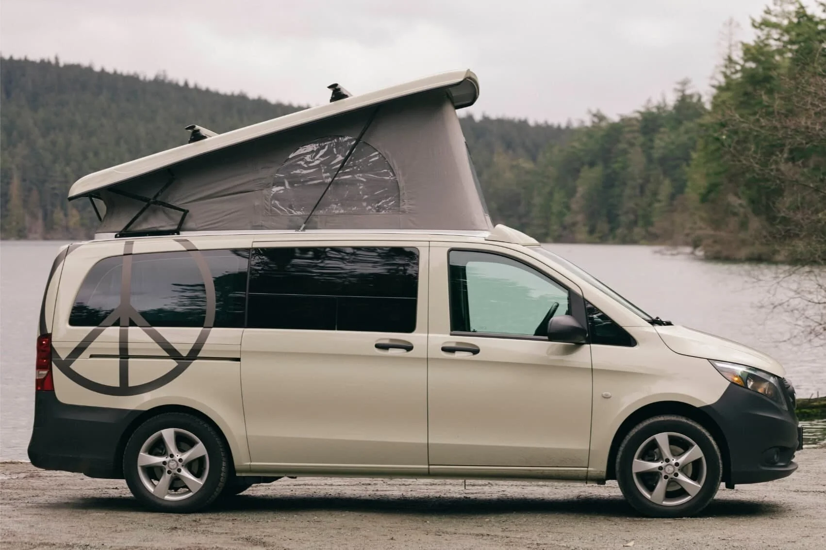 Just Add A Pop Top | Mercedes Metris Camper Vans — Peace Vans