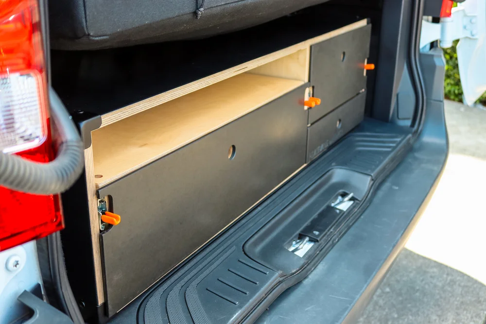 Kitchen Box | Mercedes Metris Camper Vans — Peace Vans