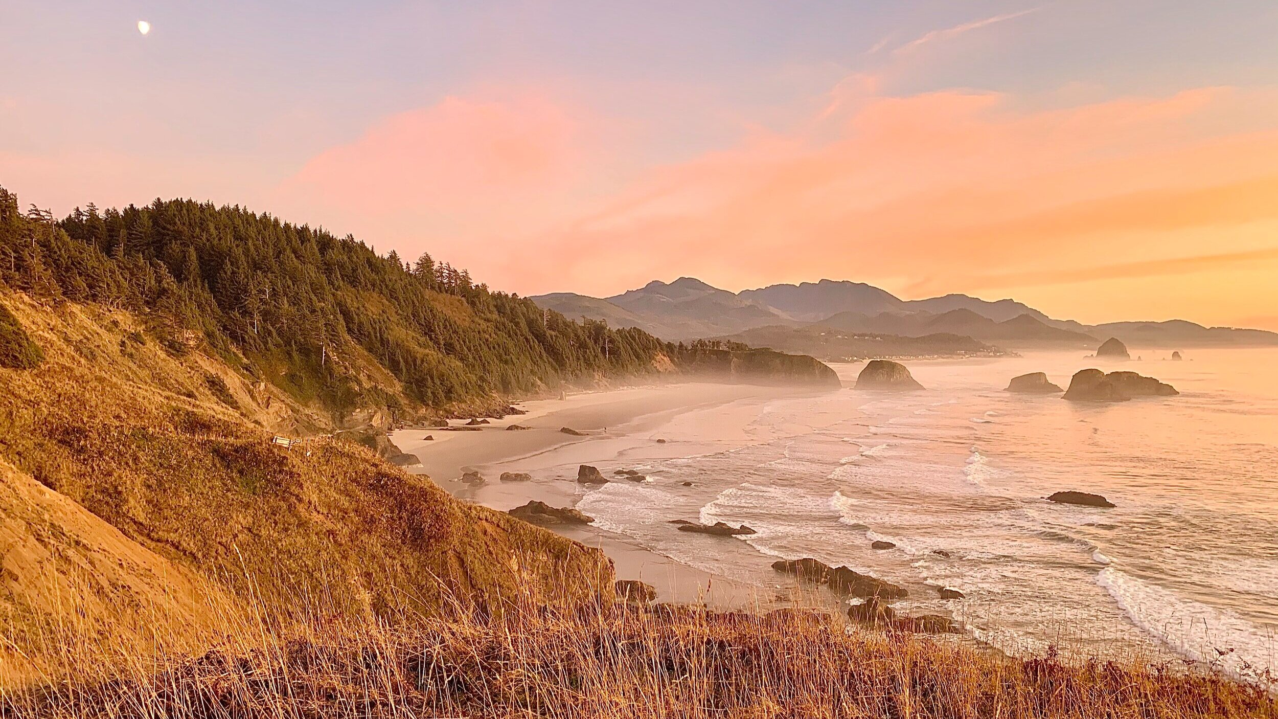 Seattle to cannon beach road trip photos - Mitraveltips.com