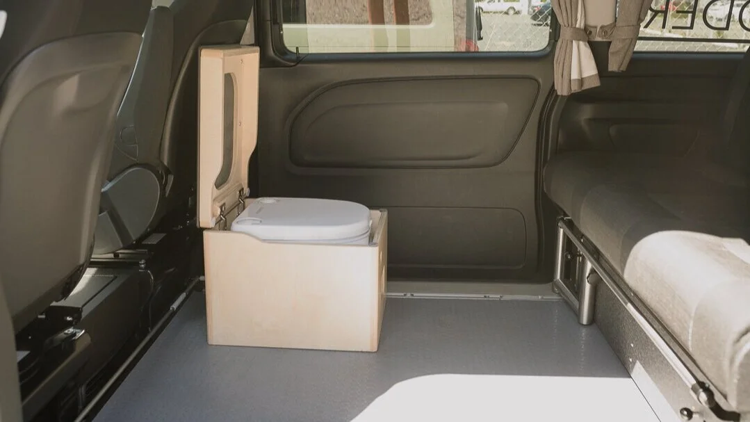 Metris Camper Van Add-Ons — Peace Vans
