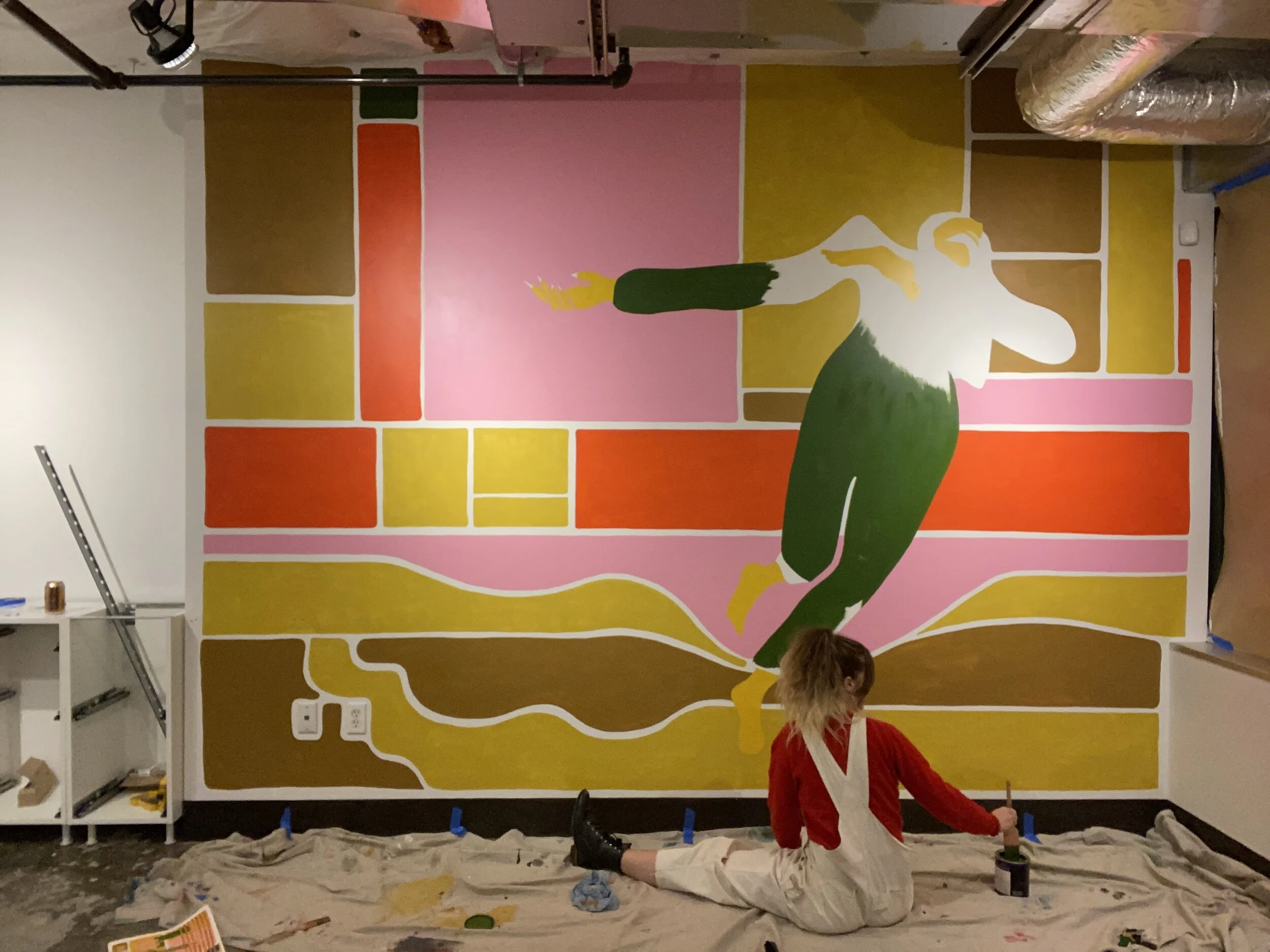 Becca: An Ode to Women Artist Interview — Peace Vans