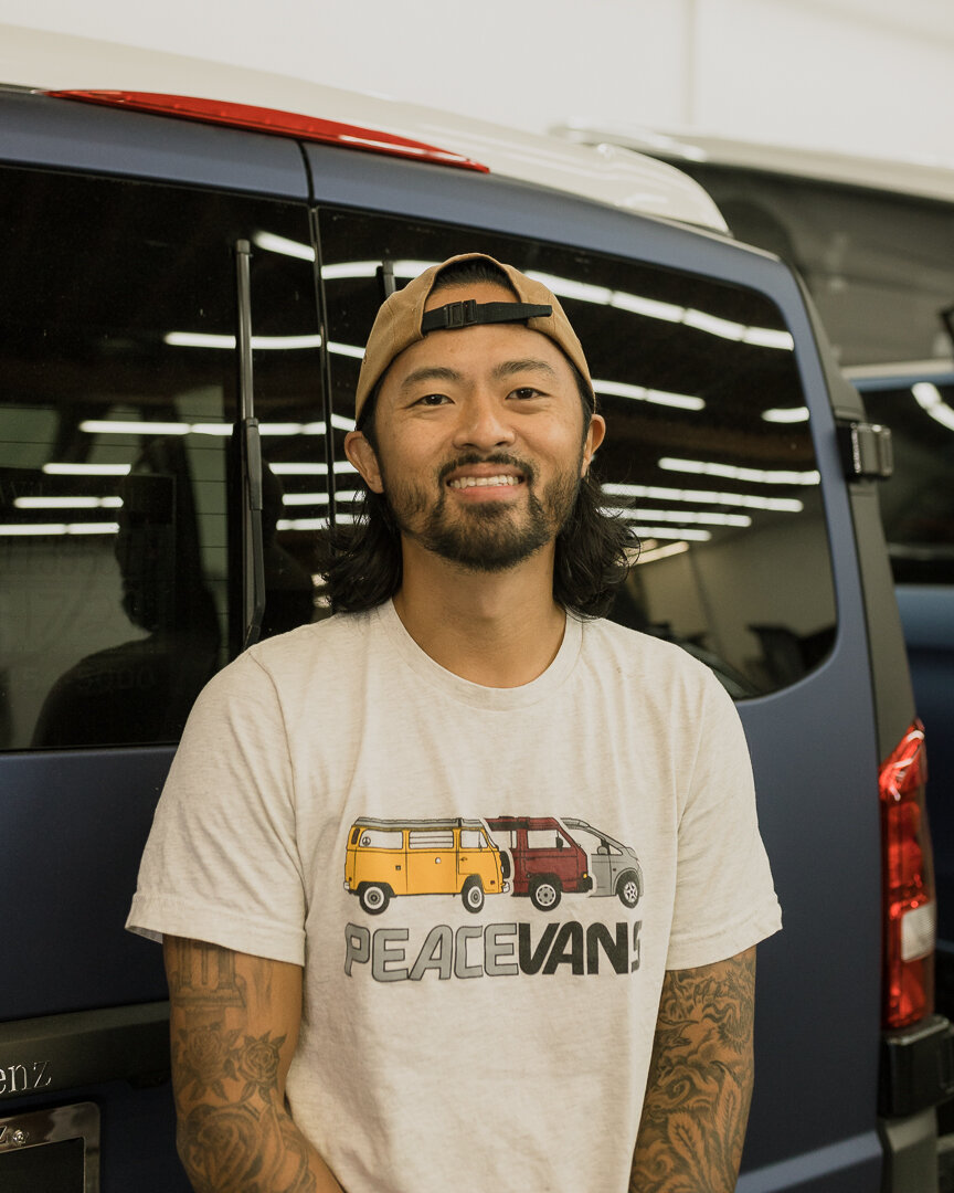 Behind the Wheels: Peace Vans Modern Team — Peace Vans