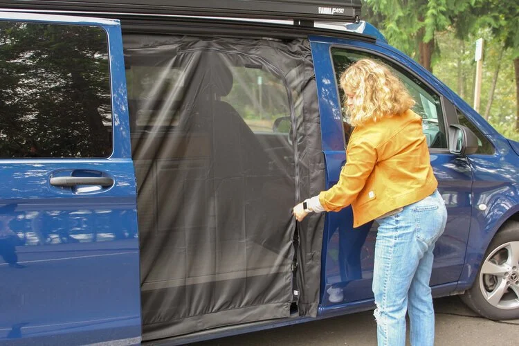 Metris Camper Van Add-Ons — Peace Vans