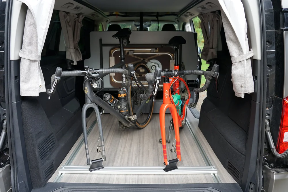 Custom Lift Kit for Your Metris Camper — Peace Vans
