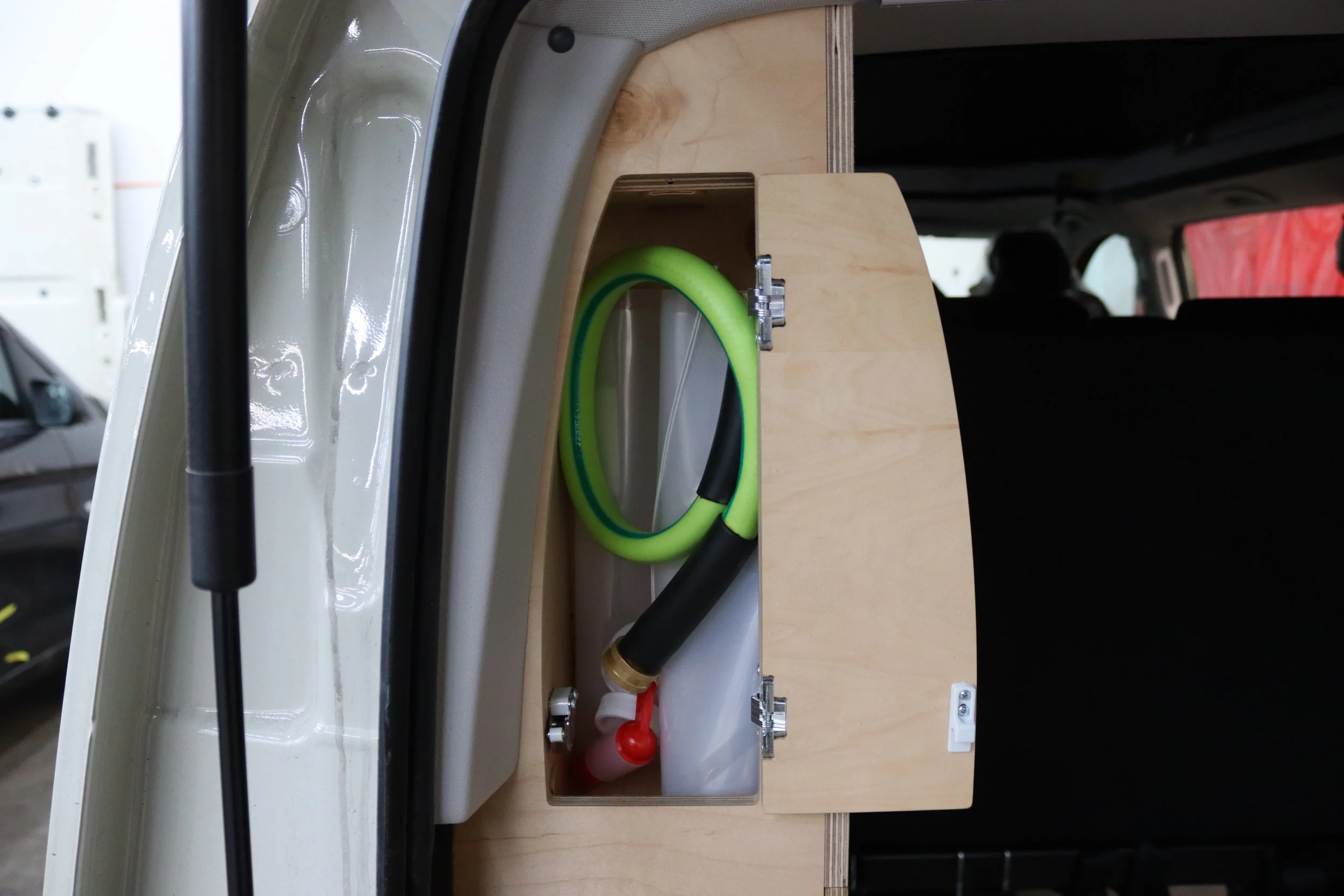 Custom Lift Kit for Your Metris Camper — Peace Vans