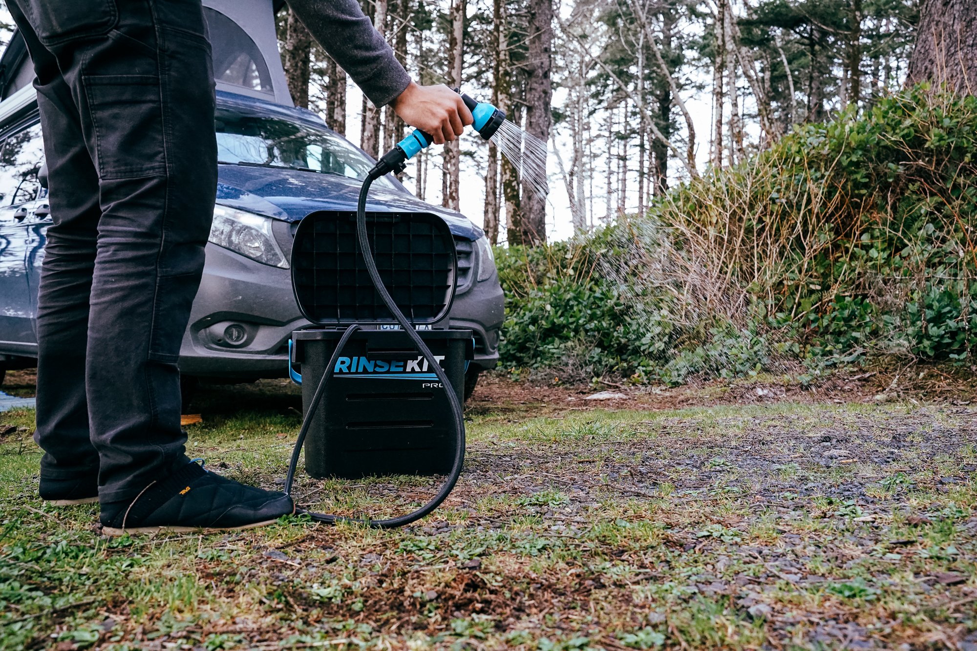 Custom Lift Kit for Your Metris Camper — Peace Vans