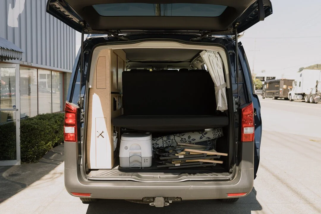 Custom Lift Kit for Your Metris Camper — Peace Vans