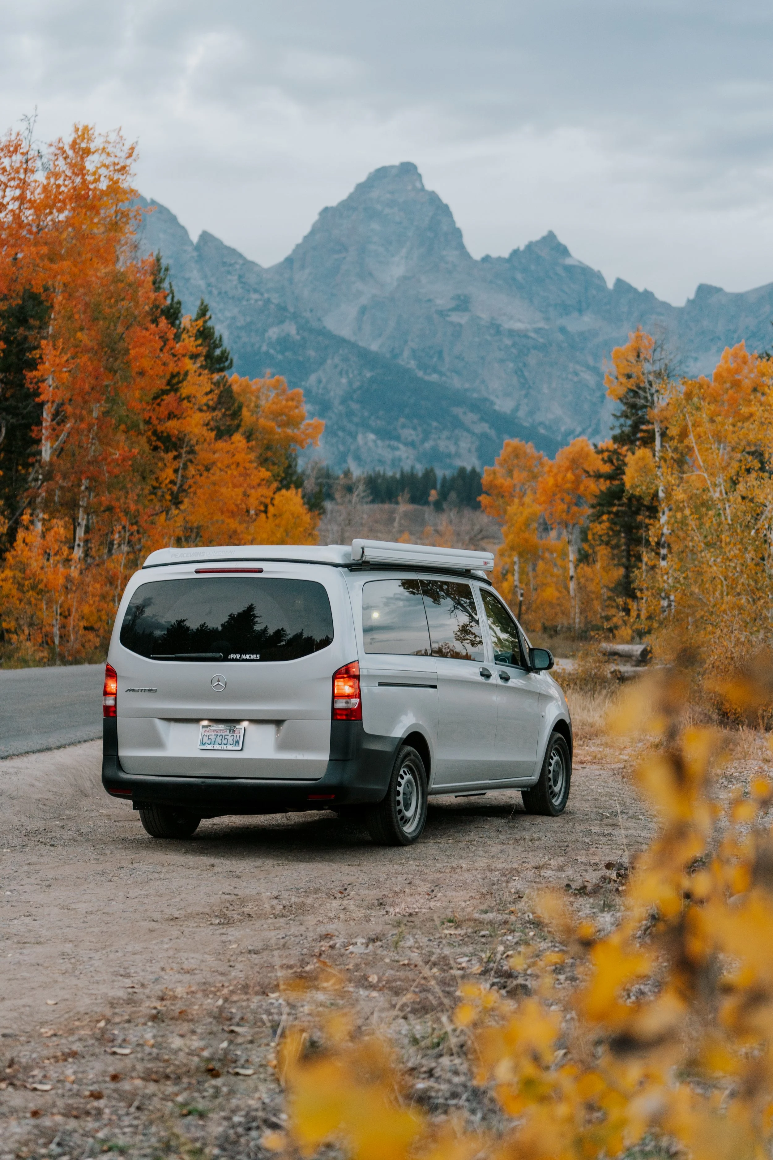 Metris Camper Vans for Rent Seattle | Skagit — Peace Vans