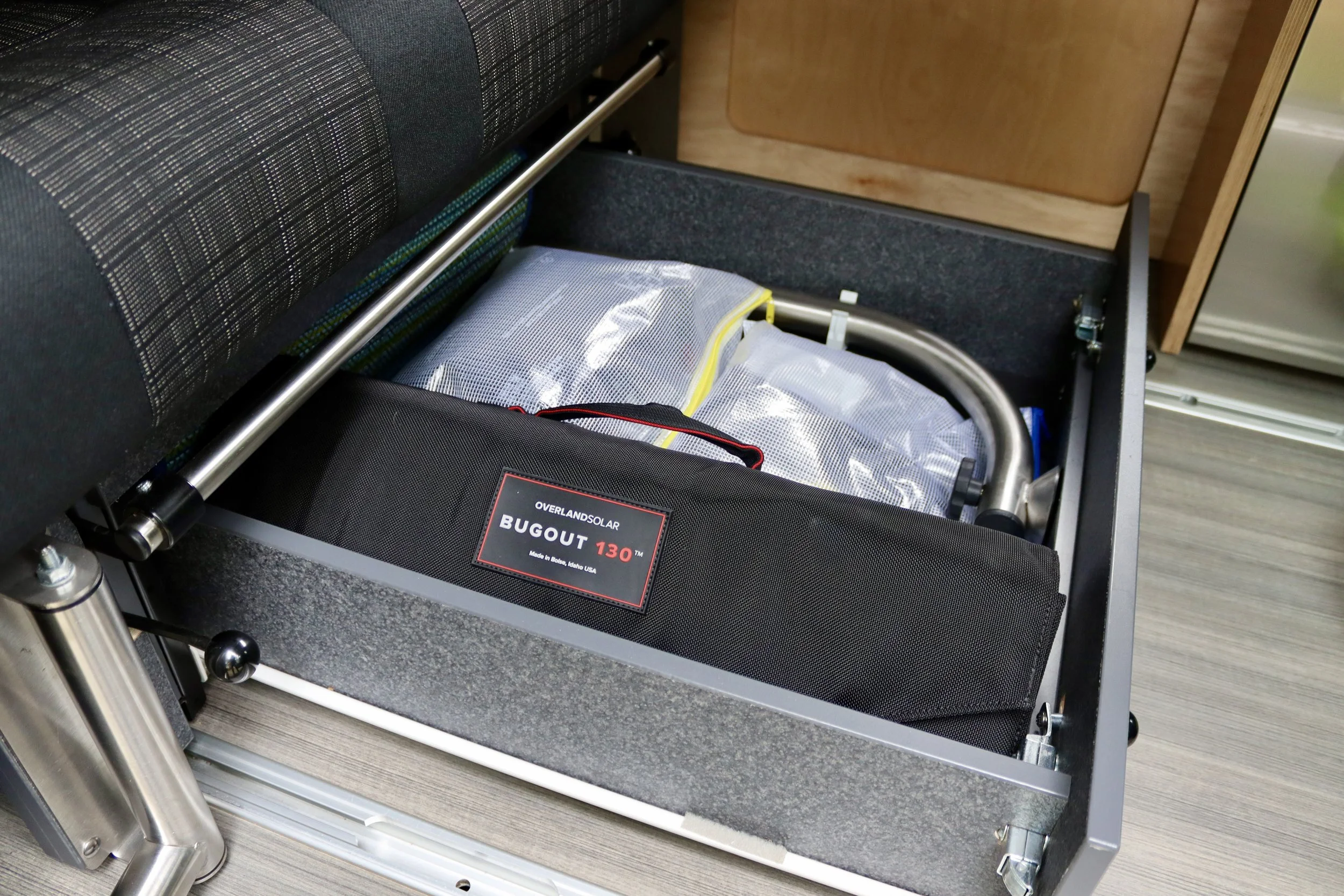 Custom Lift Kit for Your Metris Camper — Peace Vans