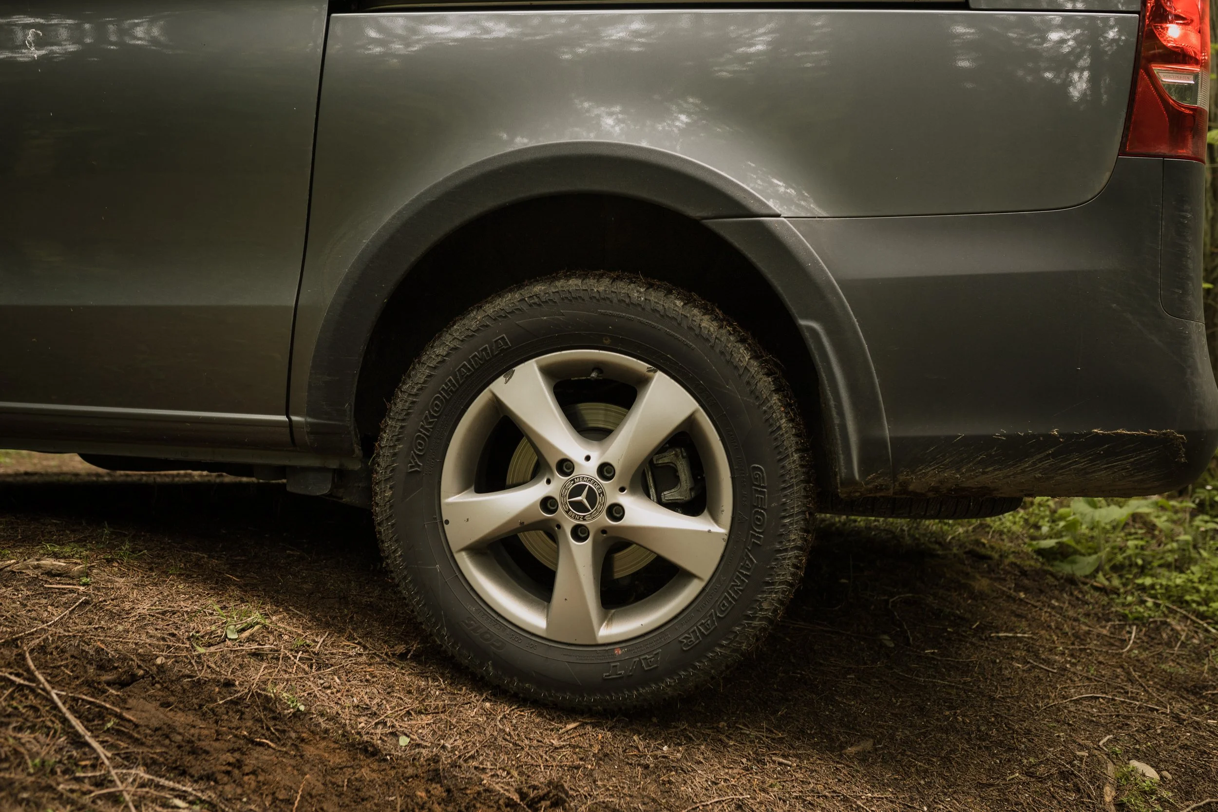 Custom Lift Kit for Your Metris Camper — Peace Vans